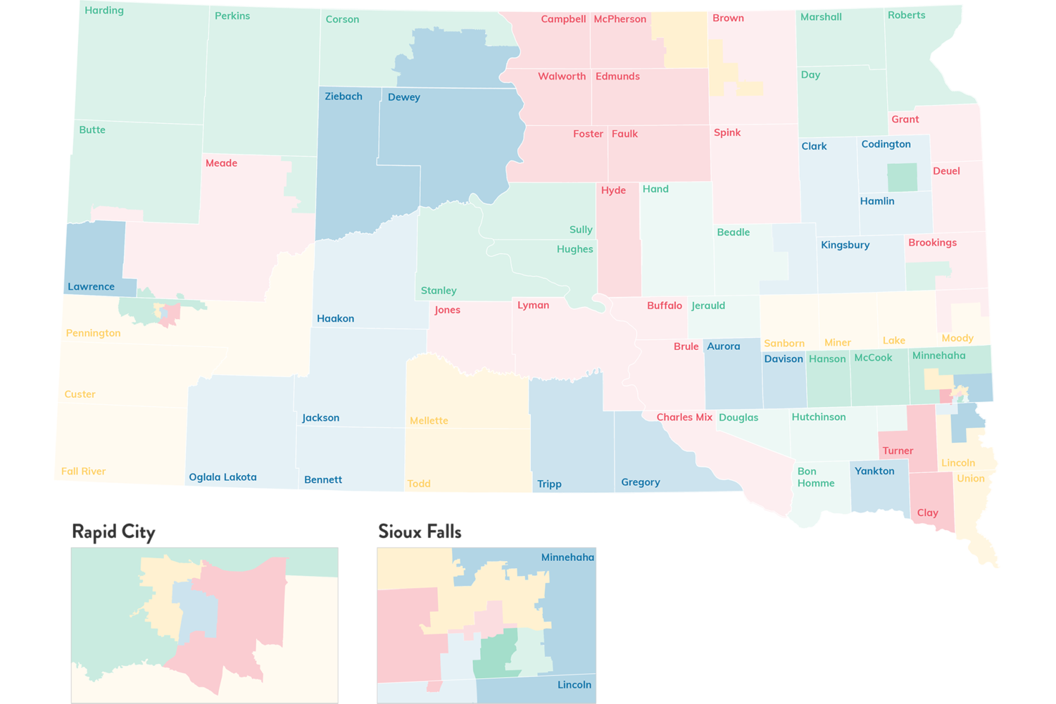 Participating Schools • SD Partners in Education